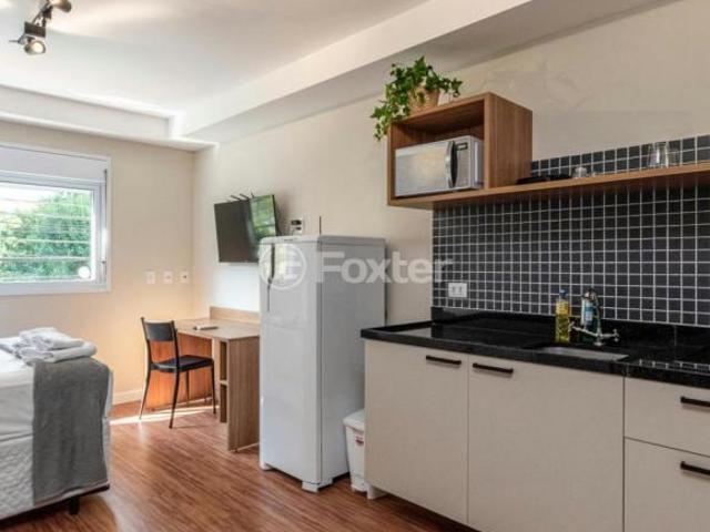 Flat, 1 dormitórios, 27 m², em Mirandópolis
