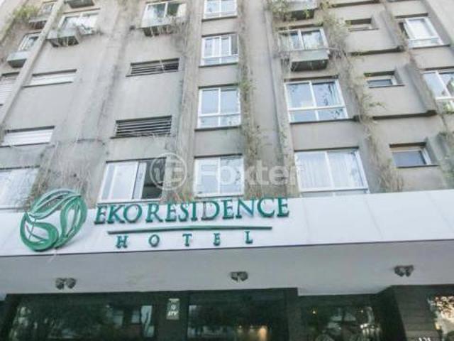 Flat, 1 dormitórios, 28.95 m², em Centro Histórico