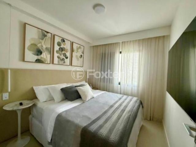 Flat, 1 dormitórios, 30 m², em Indianópolis