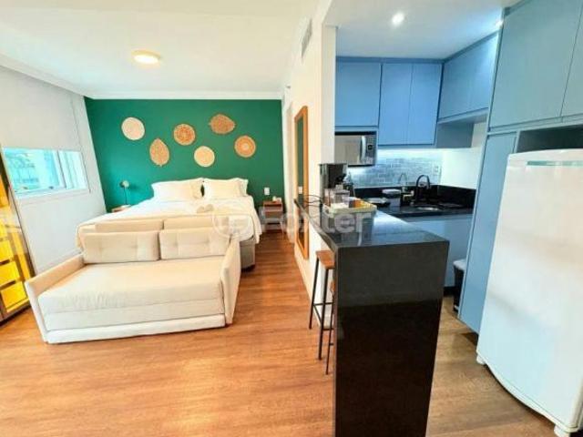 Flat, 1 dormitórios, 31 m², em Pinheiros