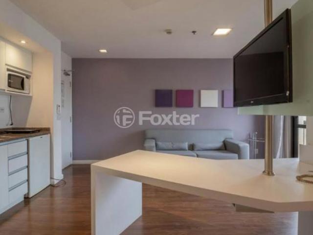 Flat, 1 dormitórios, 33 m², em Vila Mariana