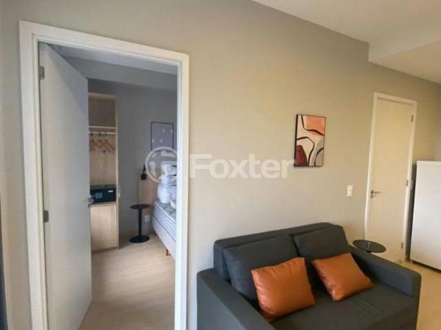 Flat, 1 dormitórios, 34.58 m², em Santo Amaro