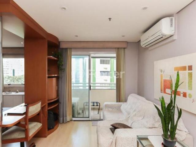 Flat, 1 dormitórios, 37 m², em Bela Vista