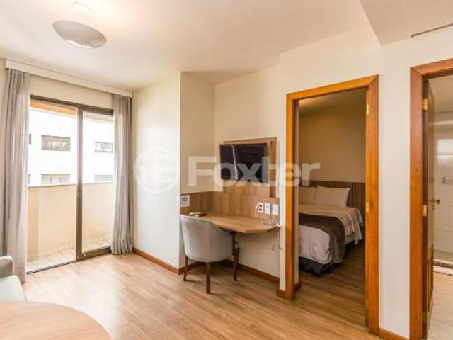 Flat, 1 dormitórios, 38.16 m², em Praia de Belas