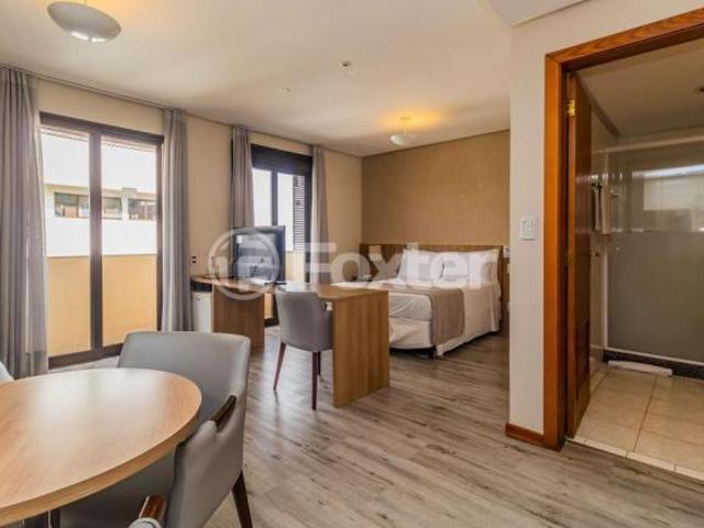 Flat, 1 dormitórios, 38.57 m², em Praia de Belas