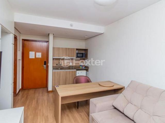 Flat, 1 dormitórios, 38 m², em Praia de Belas