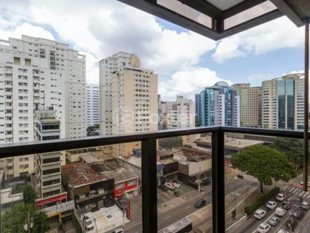 Flat, 1 dormitórios, 39 m², em Moema