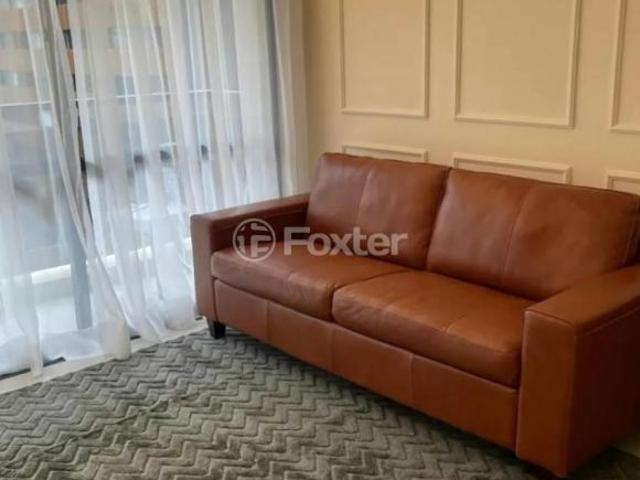 Flat, 1 dormitórios, 42 m², em Jardim Paulista