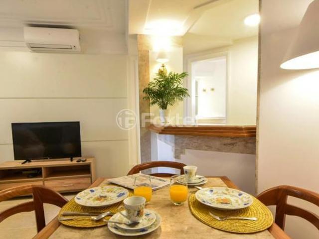 Flat, 1 dormitórios, 43 m², em Itaim Bibi