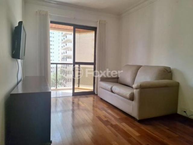 Flat, 1 dormitórios, 45 m², em Jardim Paulista