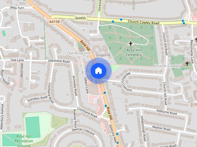Flat 1, East Oxford & Rose Hill