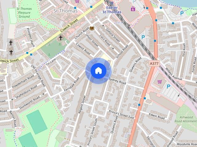 Flat 1, Exeter