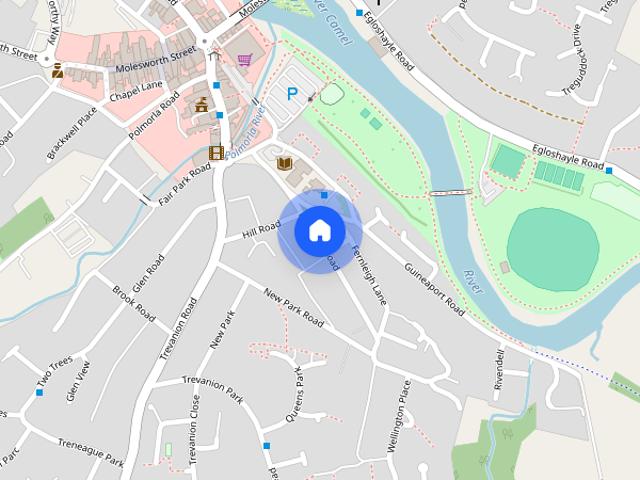 Flat 1, Fernleigh Road, Wadebridge