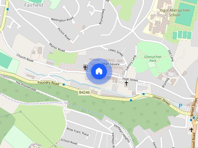 Flat 1, High Street, Abersychan, Pontypool