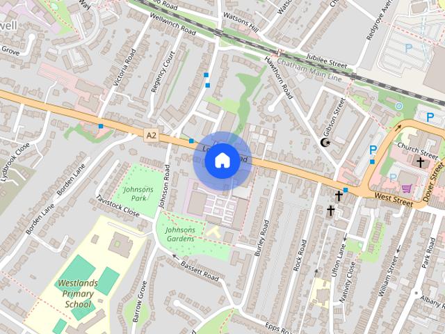 Flat 1, London Road, Sittingbourne