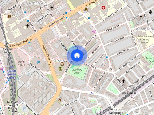 Flat 1, Moira Terrace Cardiff, CF24 0EJ