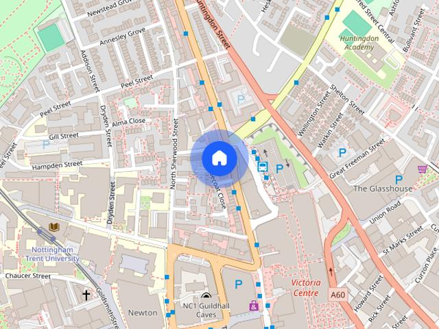 Flat 1, Mansfield Road, City Centre, Nottingham, NG1