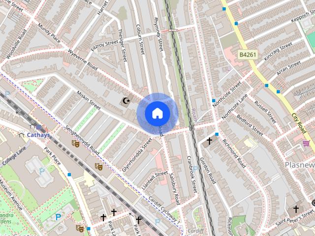 Flat 1, Salisbury Road, Cathays, Cardiff