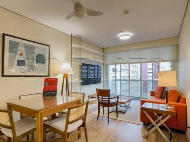 Flat 1 Suíte 60m² à Venda no Itaim Bibi | Alto Padrão George V | 1 Vaga