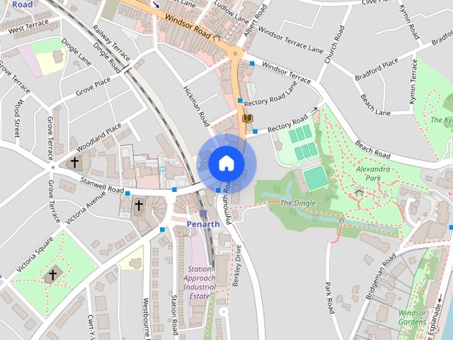 Flat 1 Portman House, 12 Royal Buildings, Stanwell Road, Penarth, CF64 3ED
