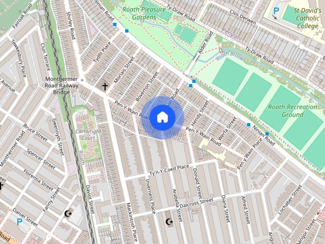 Flat 1, Pen y Wain Road, Cardiff