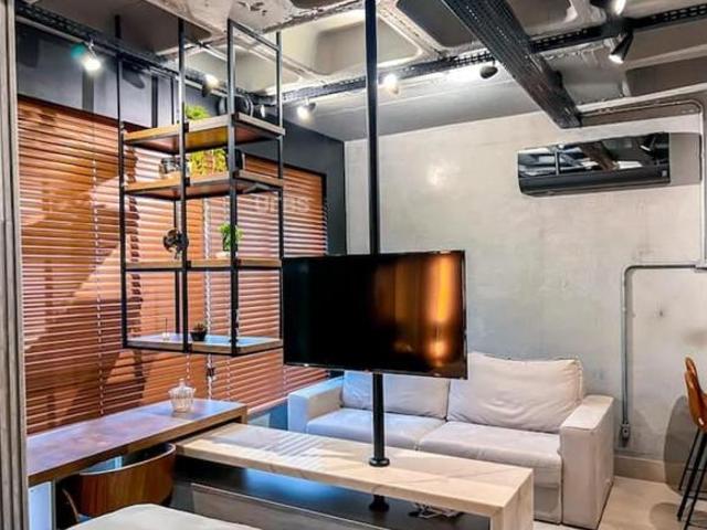 Flat 1 Quarto no DNA SmartStyle – Setor Bueno | Nascente, 1 Vaga e Alta Rentabilidade