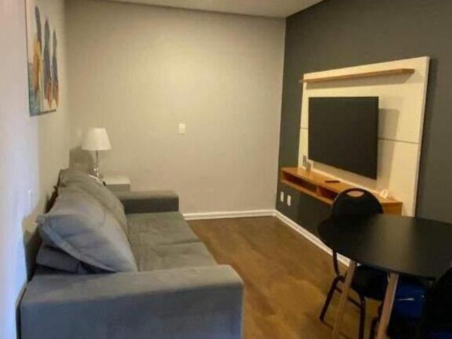 Flat 1 quarto à venda no Centro de Santo André 44 m² com 1 vaga e financiamento