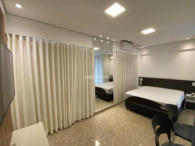 Flat 1 quarto a venda no Buritis