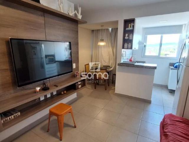 Flat 1 Quarto com Suíte à Venda no Centro de Vespasiano, Frente e Financiável