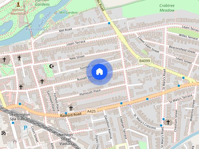 Flat 1 Russell Terrace, CV31 1HE