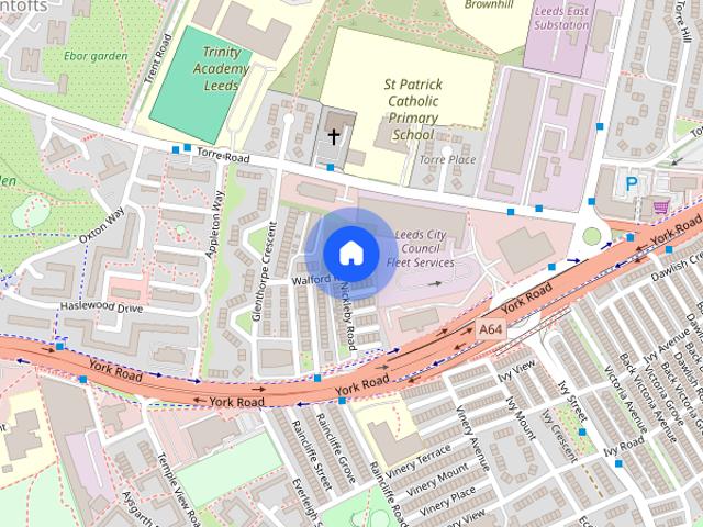Flat 1, Walford Road, Leeds, LS9 7QT