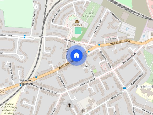 Flat 1, Wellington Road, B20