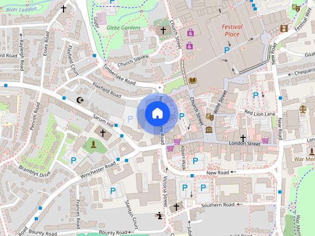 Flat 1, The Old Post Office, 17 New Street, Basingstoke, RG21 7DE