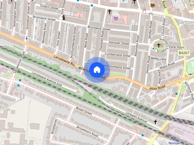 Flat 1, Theobald Road, Canton, Cardiff