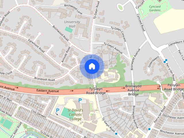 Flat 1, Ty Gwyn Road, Penylan, Cardiff