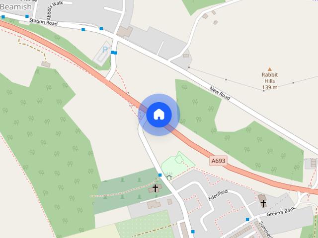 Flat 1A Derwent House, West Pelton