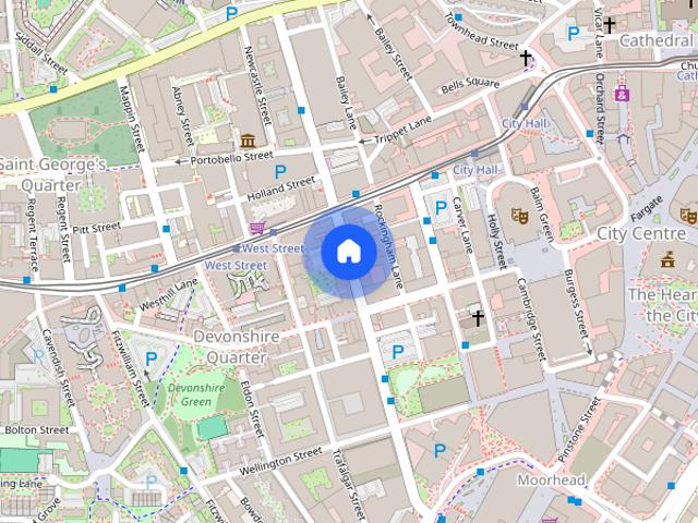 Flat 241, Rockingham Street, Sheffield, S1