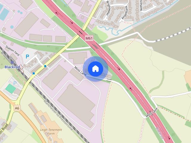 Flat 25 The Horizons, Moss Lane, Bolton. BL6 5GH