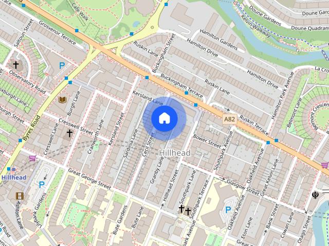 Flat 2/5 21 Cecil Street, Glasgow, G12 8RL