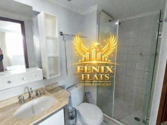 Flat 25m² à venda na Faria Lima | Pool hoteleiro | Serviços premium | Alta demanda corporativa