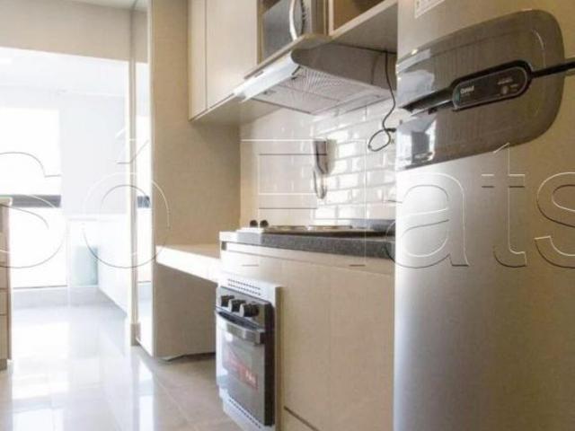 Flat 27m² no Jardim Paulista totalmente mobiliado