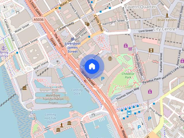 Flat 283, The Copper House, 25 Strand Street, Liverpool, L1 8AT