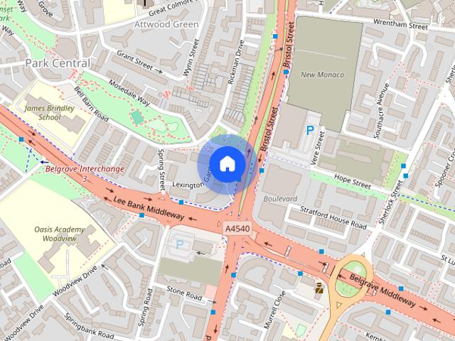 Flat 28, Roosevelt Apartment, 1 Lexington Gardens, Birmimgham, West Midlands, B15 2DU