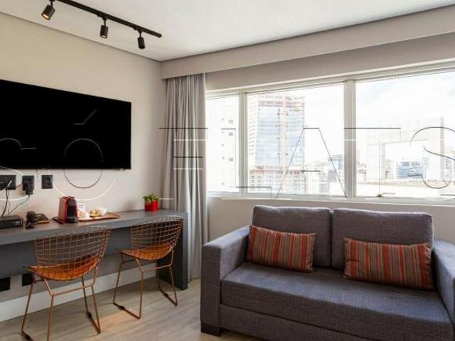 Flat 28m² no Radisson Vila Olímpia à venda | Próximo Faria Lima, JK e Parque do Povo