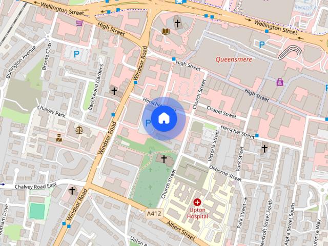 Flat 202, 55 Herschel Street, Slough, Berkshire, SL1