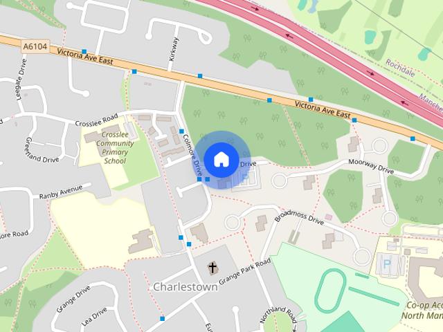 Flat 20, Spindletree Avenue, Manchester, Greater Manchester, M9 7HQ