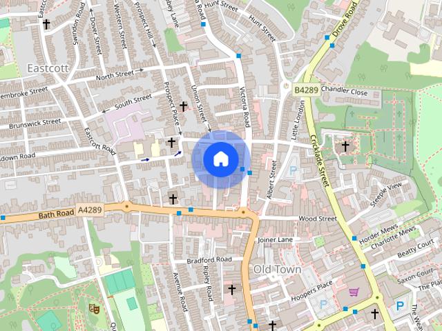 Flat 20, 61 Prospect Place, Swindon, Wiltshire, SN1