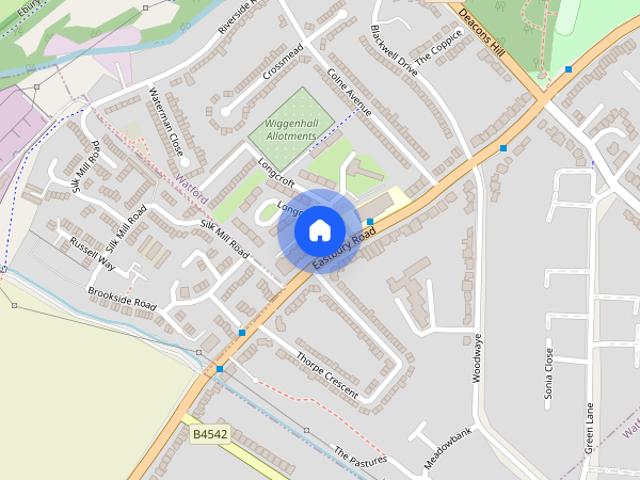 Flat 20, 96 Eastbury Road, Watford