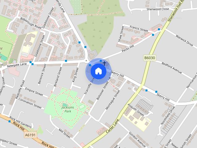 Flat 21, St Lawrence Court, 14 Skerry Hill, Mansfield, NG18 2PR