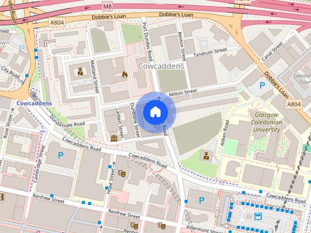 Flat 2/1 75 Port Dundas Road Glasgow G4 0HF